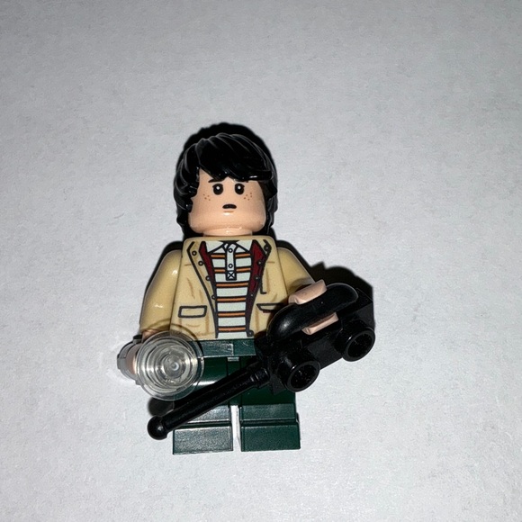 Lego | Toys | Lego Mike Wheeler 758 The Upside Down Stranger Things ...